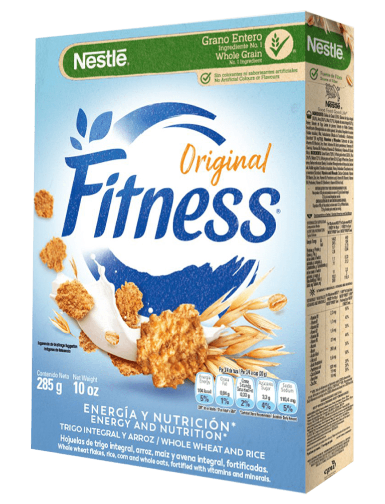 Fitness Original Desayuno Integral Cereales Nestlé