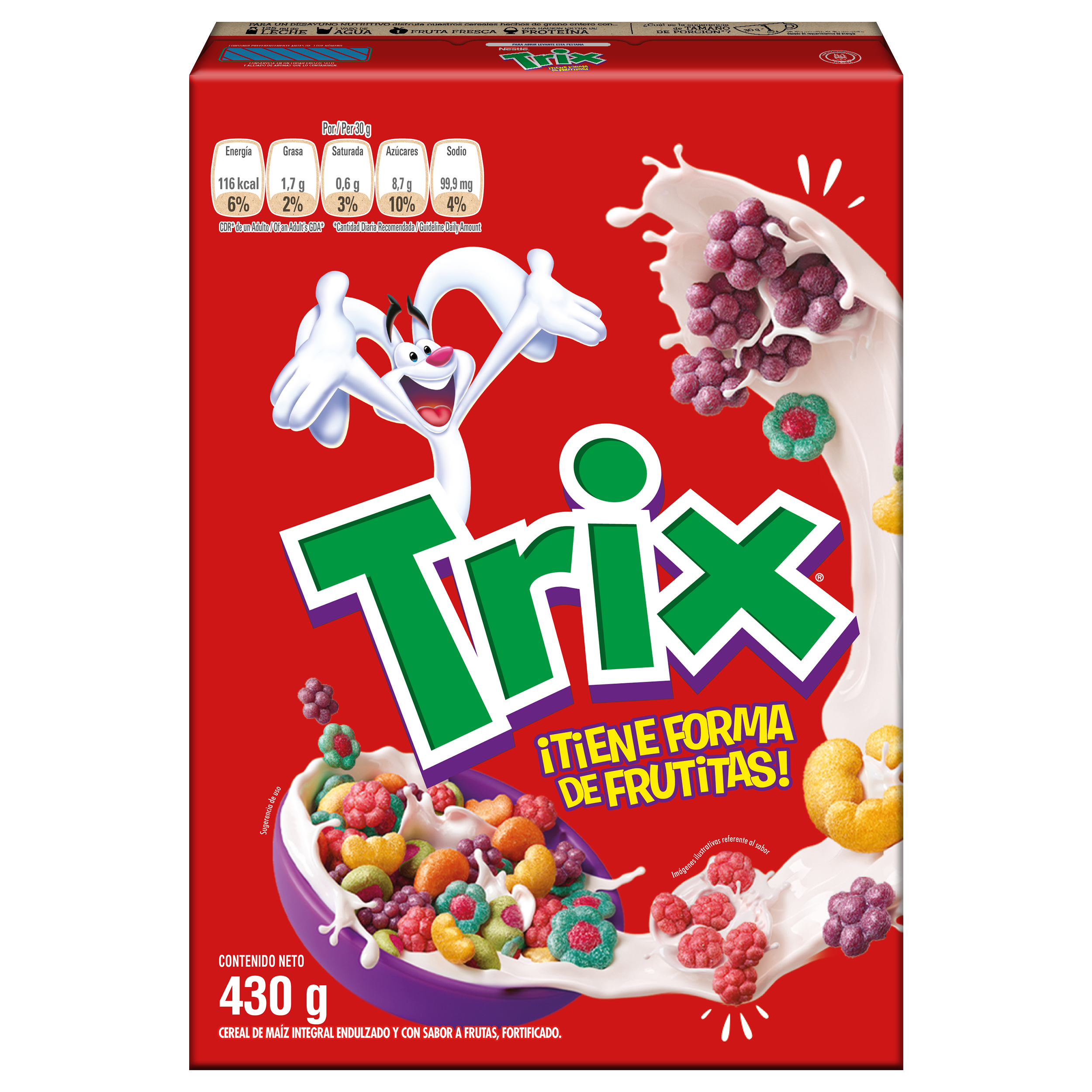 Cereal Trix® - ¡En forma de frutitas! | Cereales Nestlé