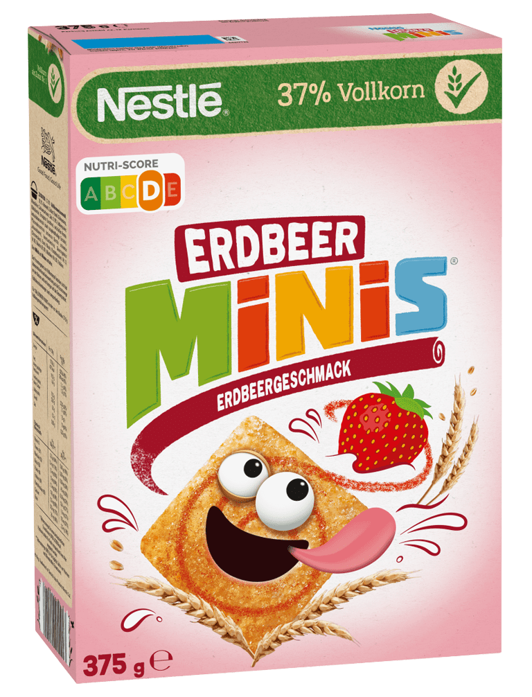 Erdbeerminis Cerealien - Jetzt entdecken! | Nestlé Cerealien