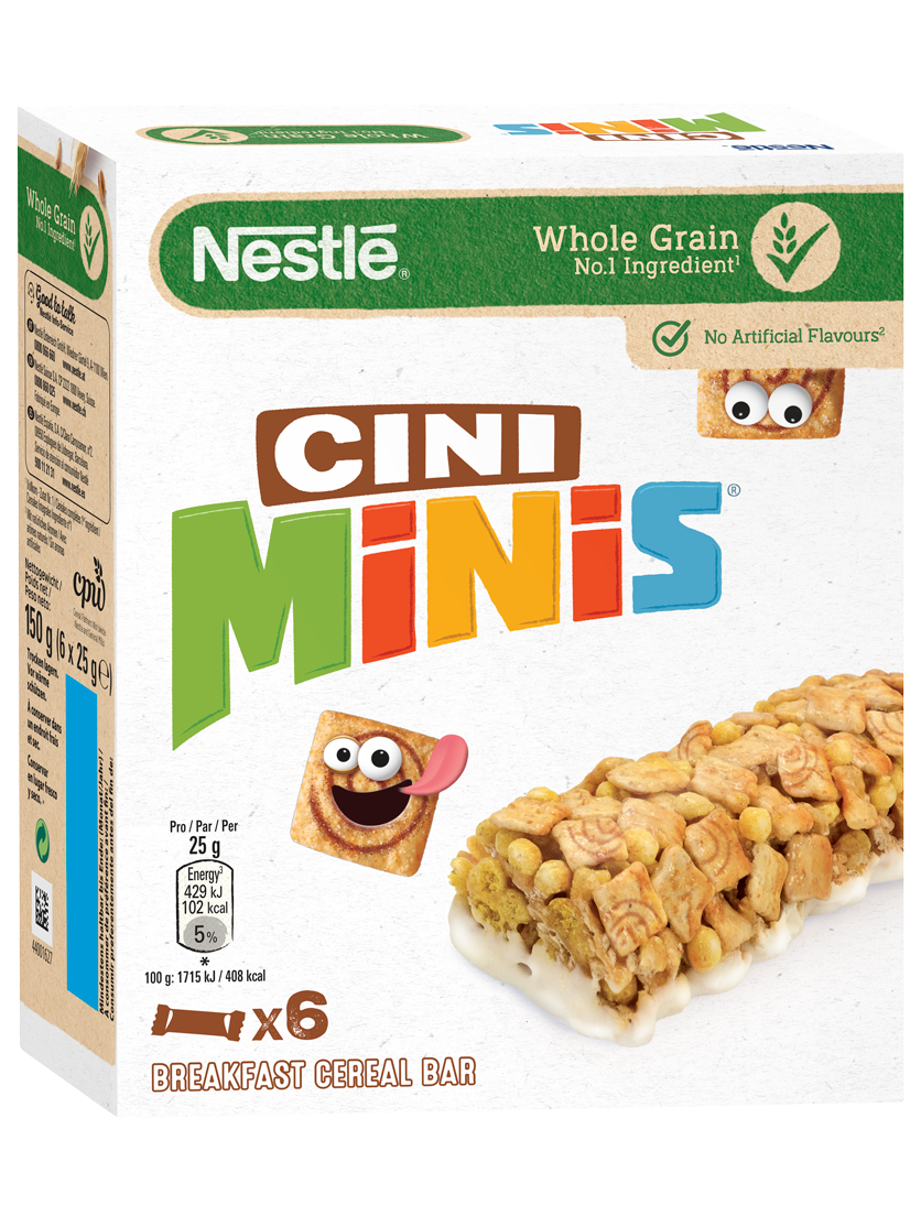 CINI MINIS® Cerealien-Riegel | Nestlé Cerealien