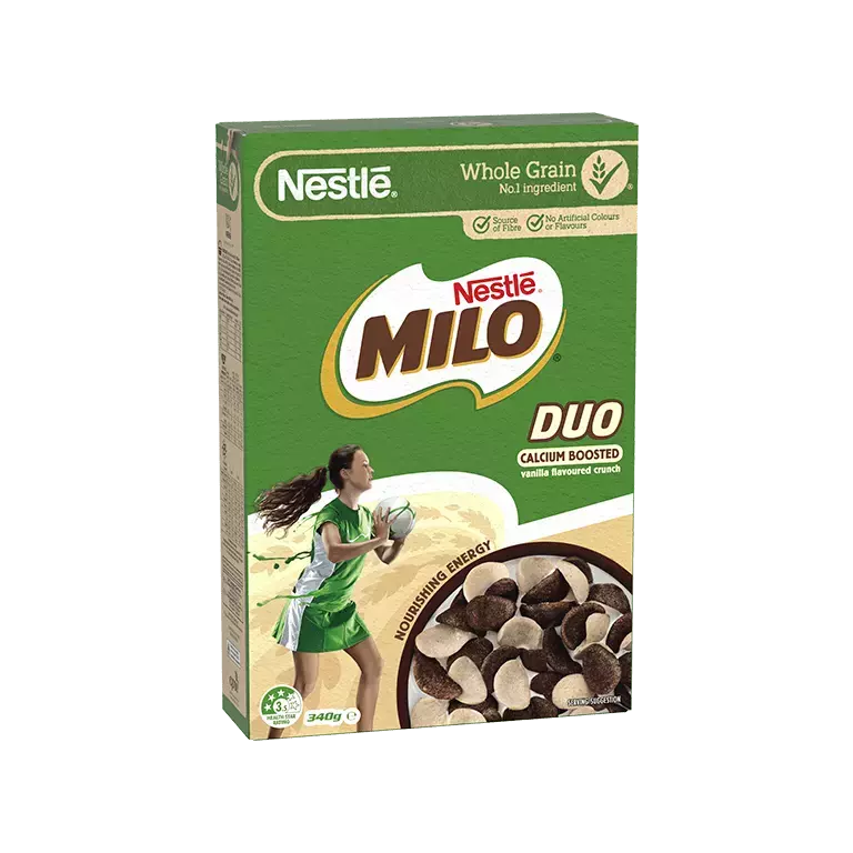 MiloCereal: Start Your Day with MILO® Energy!