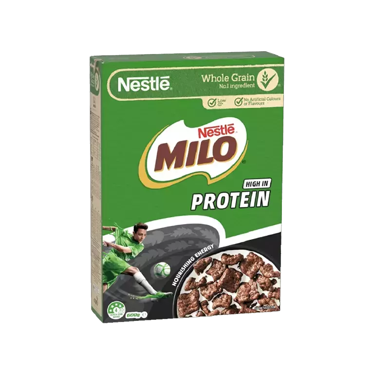 MiloCereal: Start Your Day with MILO® Energy!