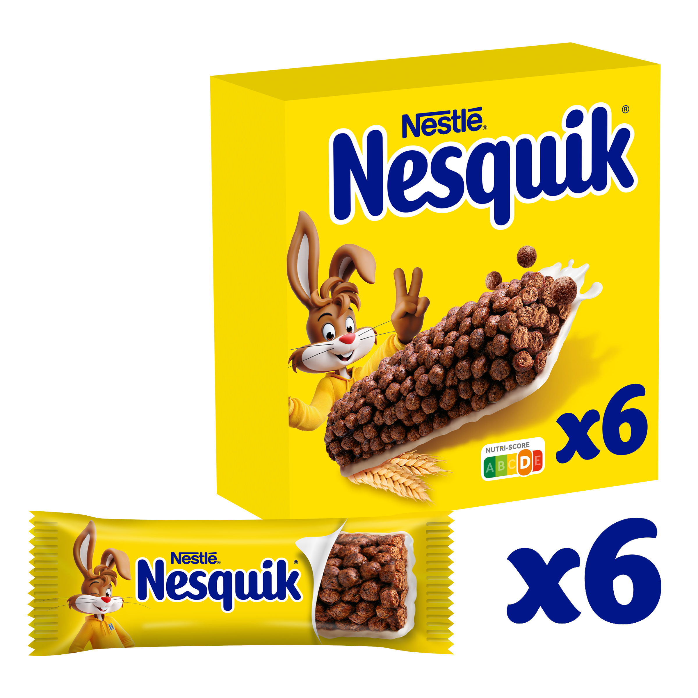 Nesquik® Reep – Heerlijke Chocolade Snack | NESTLÉ® Cereals