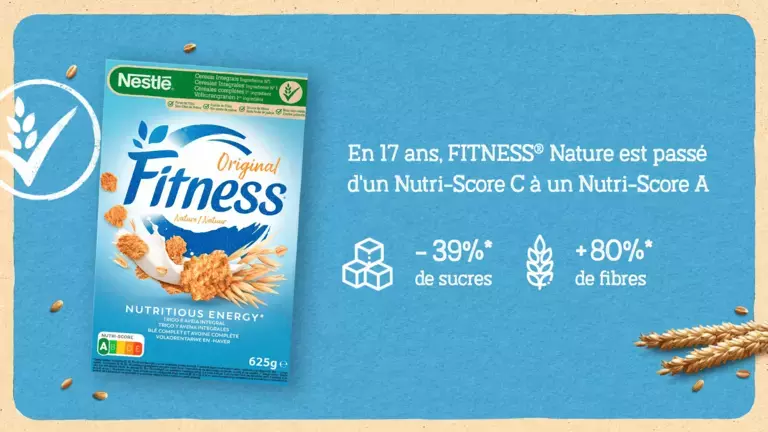 NES CÉRÉALES NESTLÉ METTENT EN PLACE LE NUTRISCORE | Nestlé Cereals