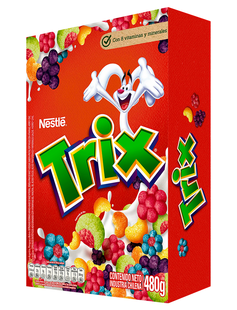 Cereal Trix® - Com 8 Vitaminas y Minerales | Cereales Nestlé