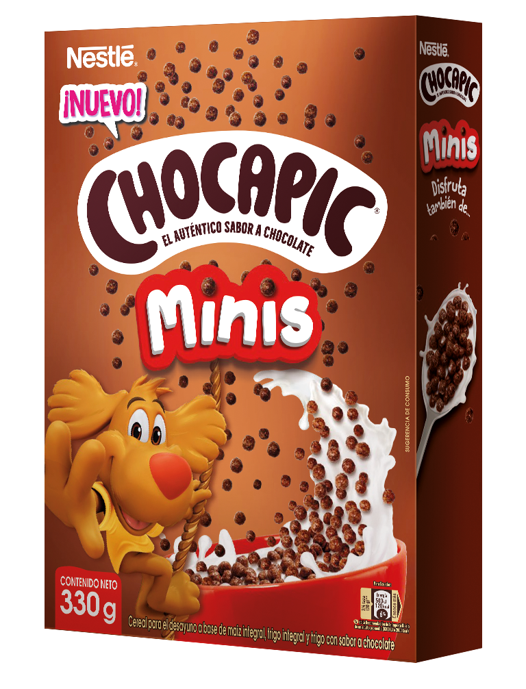 Cereal Chocapic Mini ® - Auténtico sabor a chocolate | Cereales Nestlé