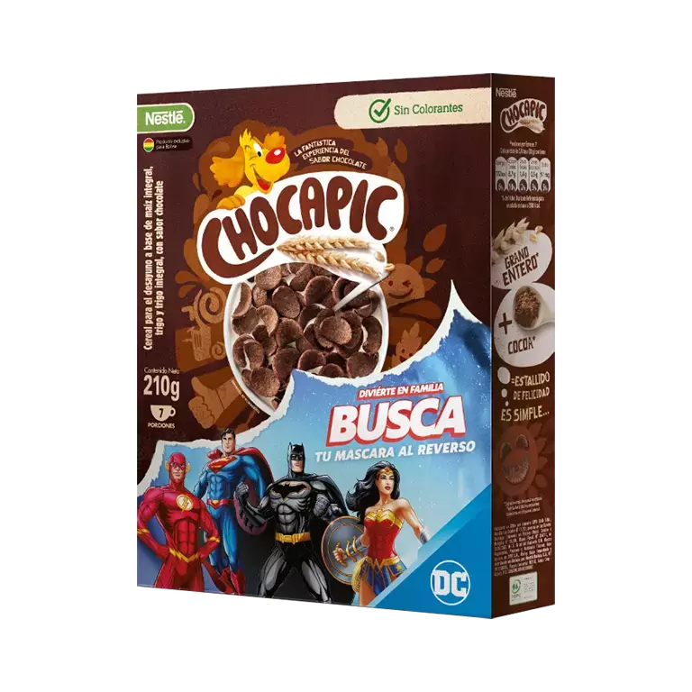 Ln Campaign view | Cereales Nestlé