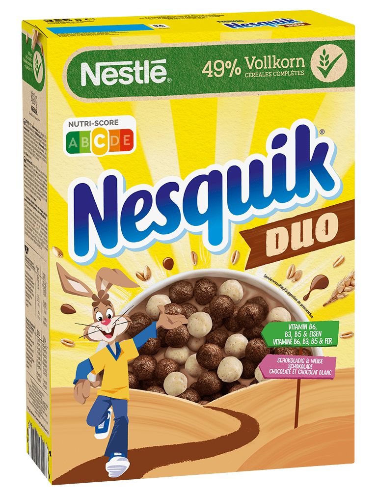 NESQUIK DUO Cerealien - Jetzt entdecken! | Nestlé Cerealien