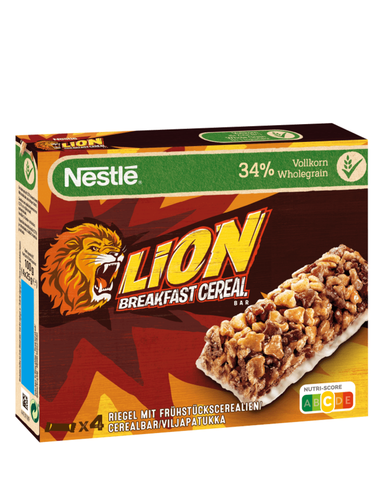 LION Cerealien Riegel |Nestlé Cerealien