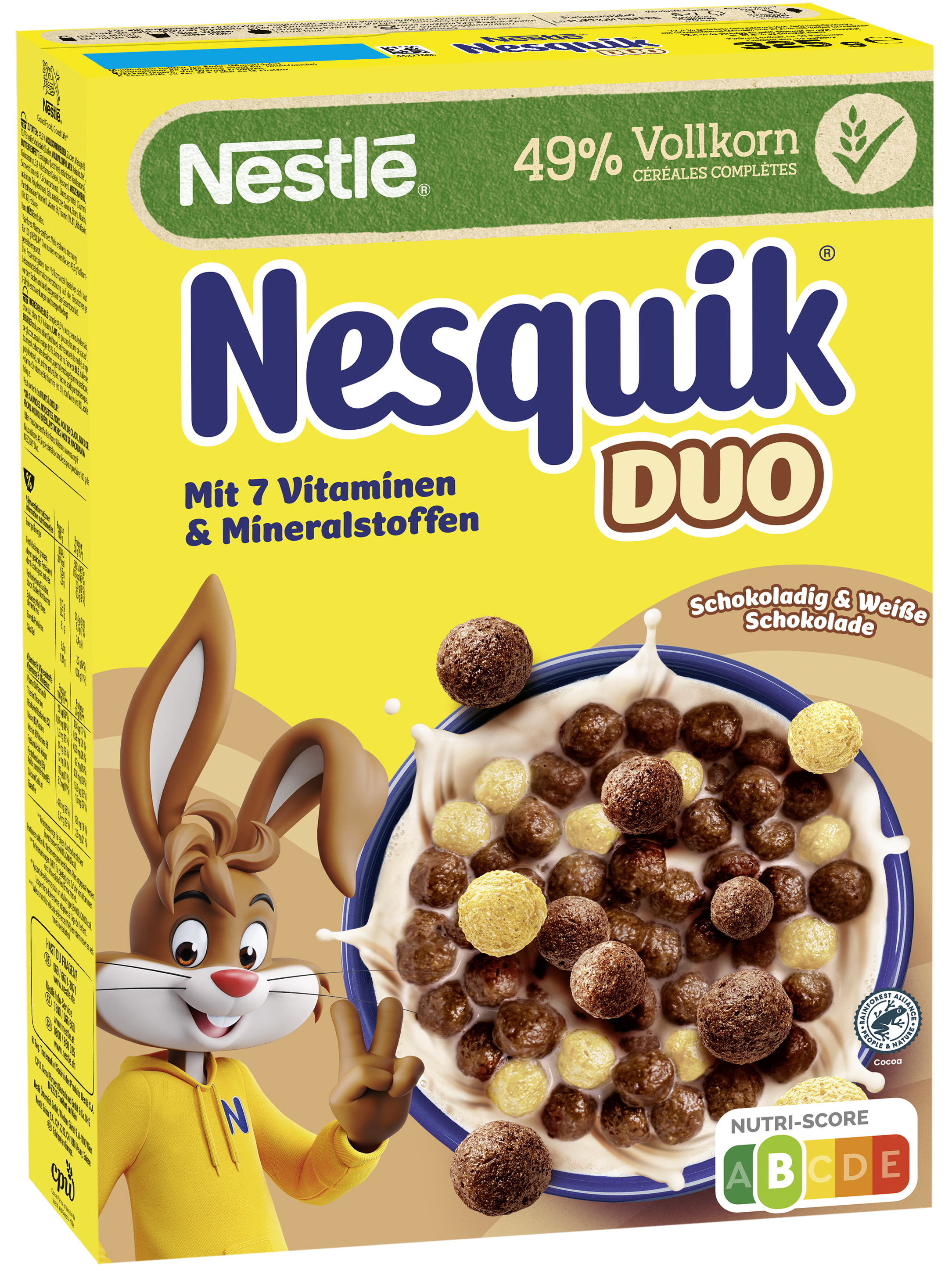 NESQUIK DUO Cerealien - Jetzt entdecken! | Nestlé Cerealien