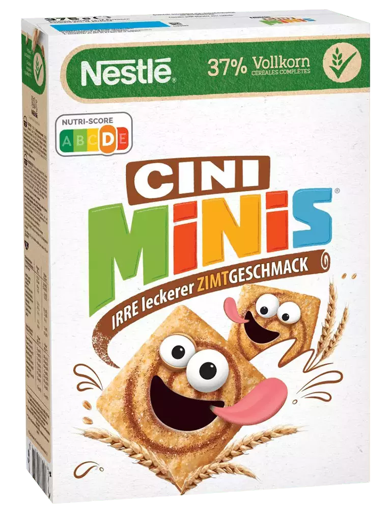 CINI MINIS Cerealien - mit Zimt |Nestlé Cerealien