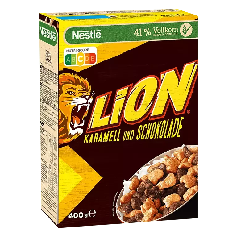 LION® Cerealien – Karamell- und Schoko-cerealien | Nestlé Cerealien