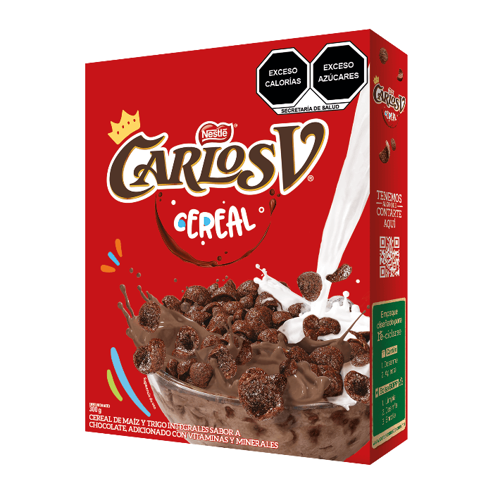 CARLOS V® - Tu chocolate favorito ahora en cereal | Nestlé Cereals