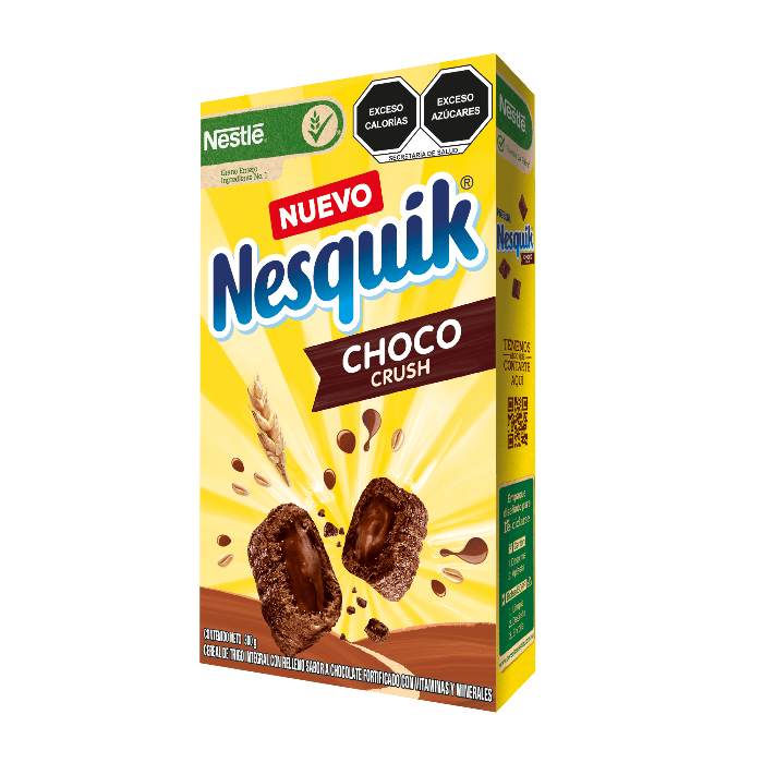 Nuevo Cereal Nesquik® Choco Crush | Cereales Nestlé