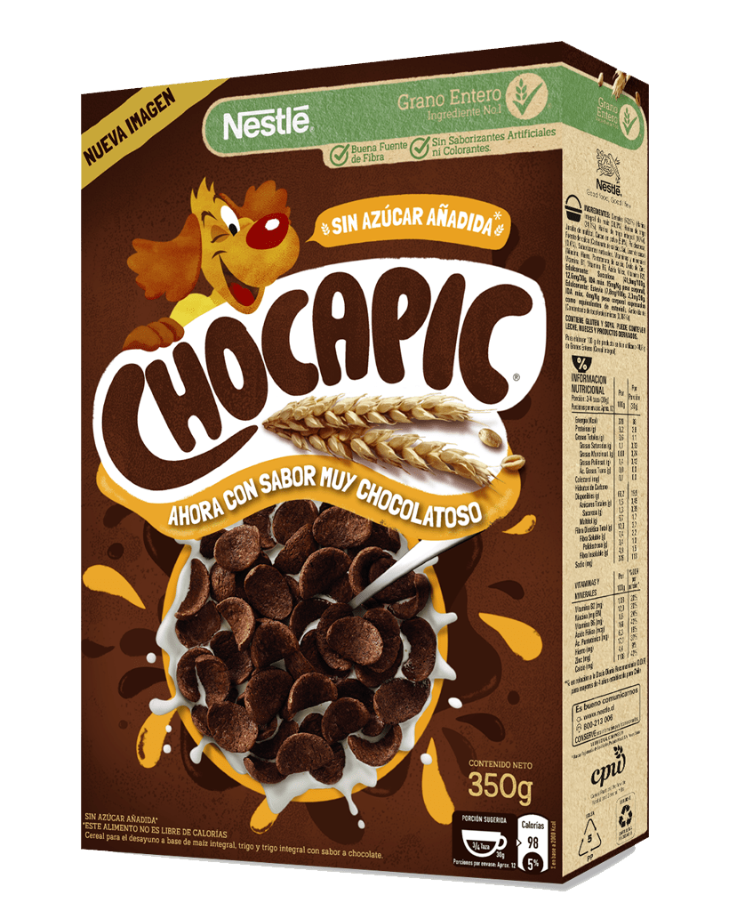 Cereal Chocapic Sin Azúcar Añadida Cereales NestlÉ®