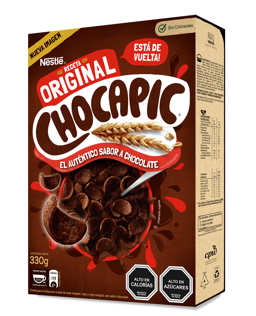 CHOCAPIC® Receta Original | Cereales Nestlé