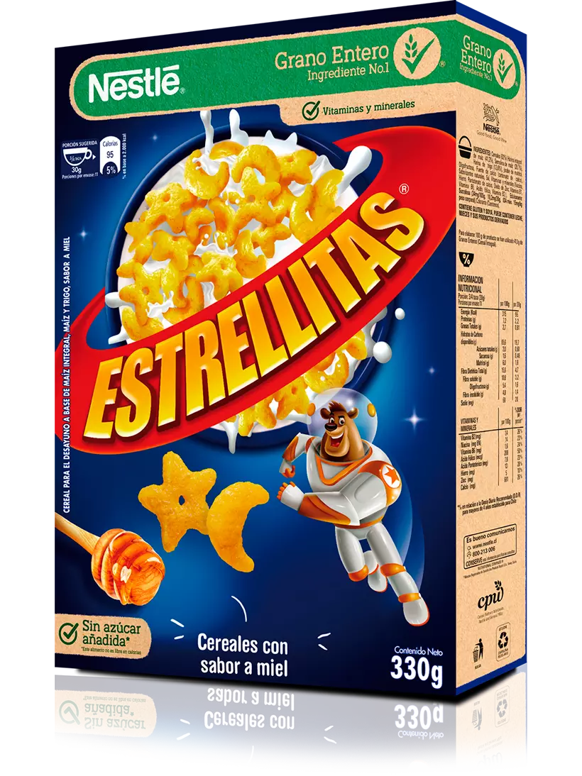 ESTRELLITAS® | Cereales Nestlé