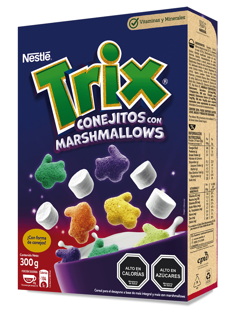 CEREAL TRIX® ¡CON EXQUISITOS MARSHMALLOWS!
