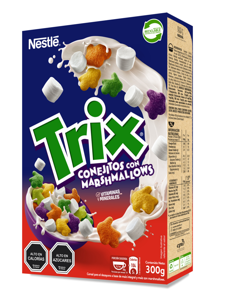 CEREAL TRIX® ¡CON EXQUISITOS MARSHMALLOWS!
