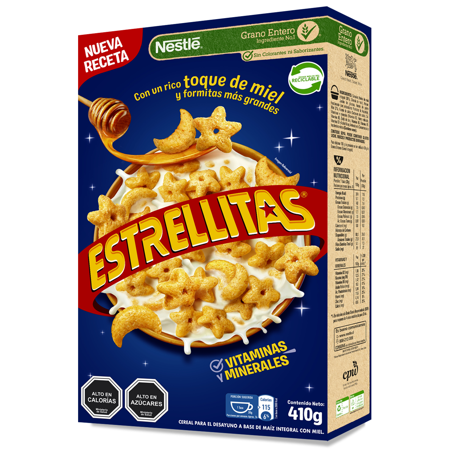 ESTRELLITAS® | Cereales Nestlé