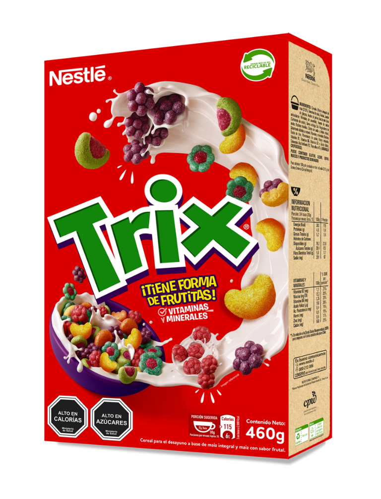Cereales Trix® - ¡En forma de frutitas! | Cereales Nestlé