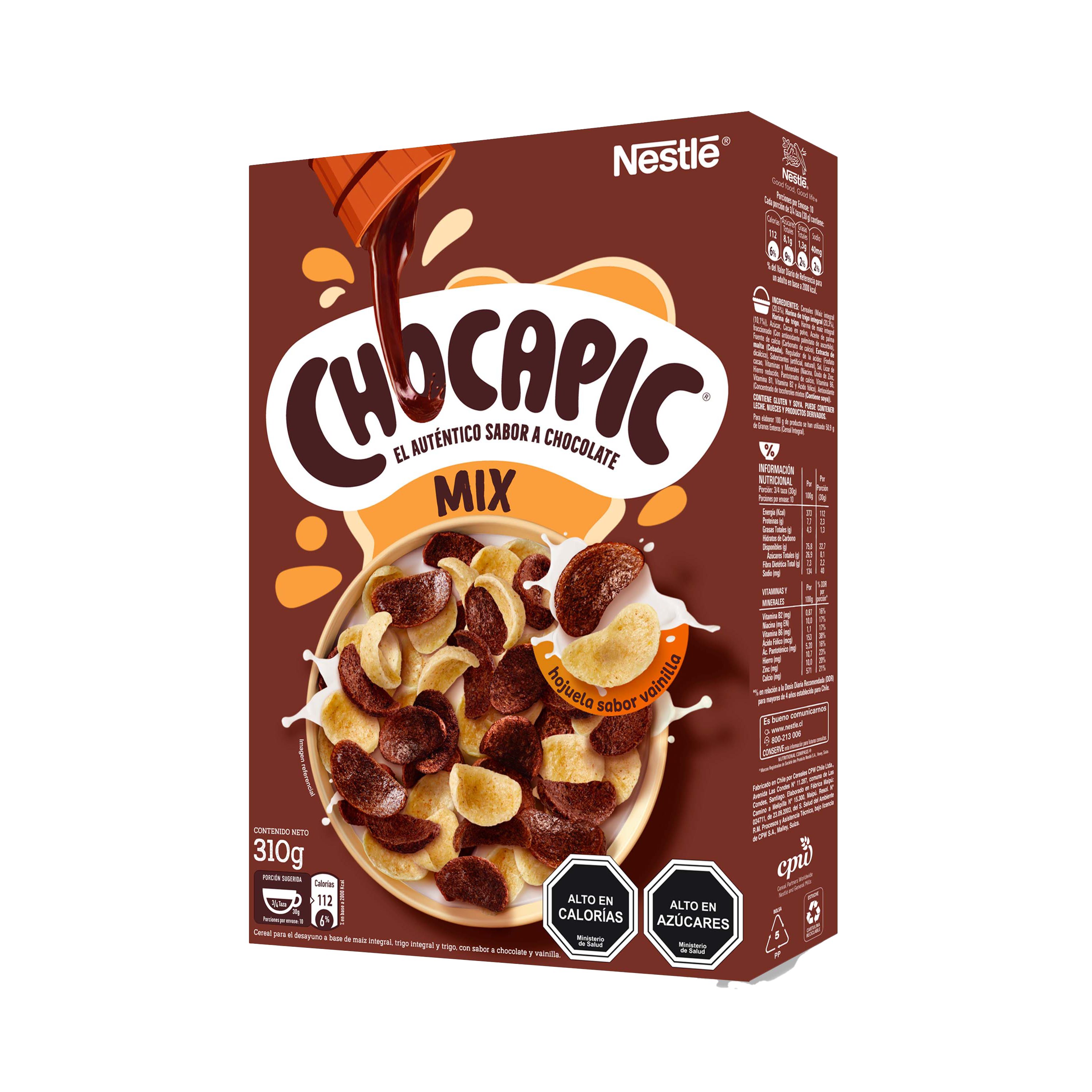 Chocapic® Mix - Sabor a chocolate y vainilla! | Cereales Nestlé