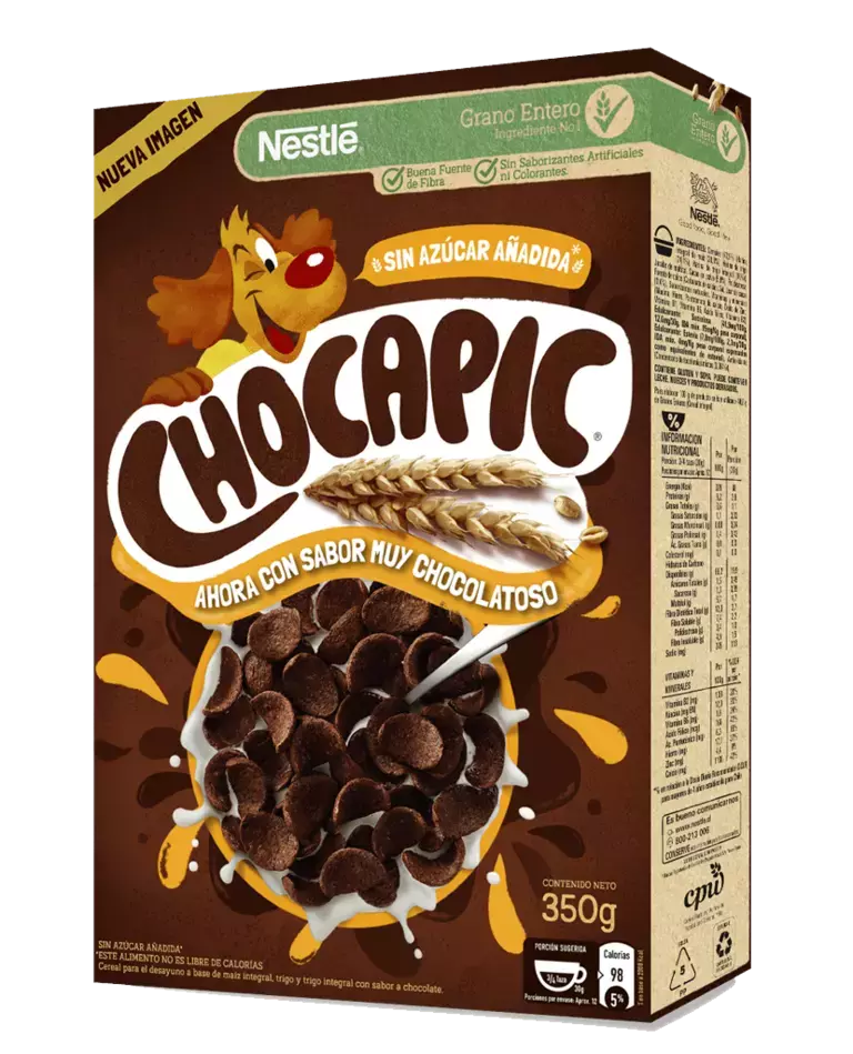 Cereal Chocapic Sin Azúcar Añadida | Cereales NESTLÉ®