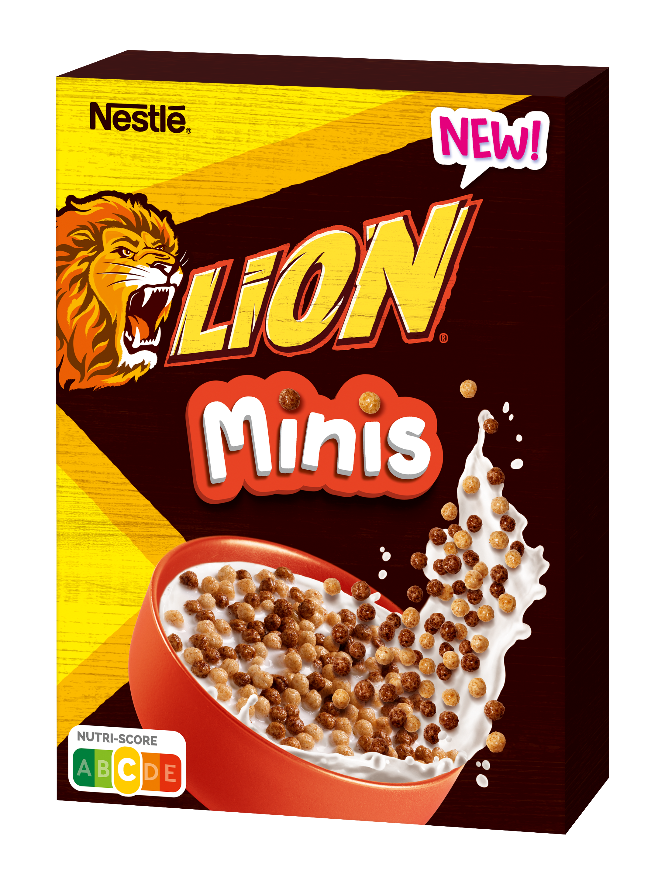 LION® MINIS CEREÁLIE| Nestlé cereálie