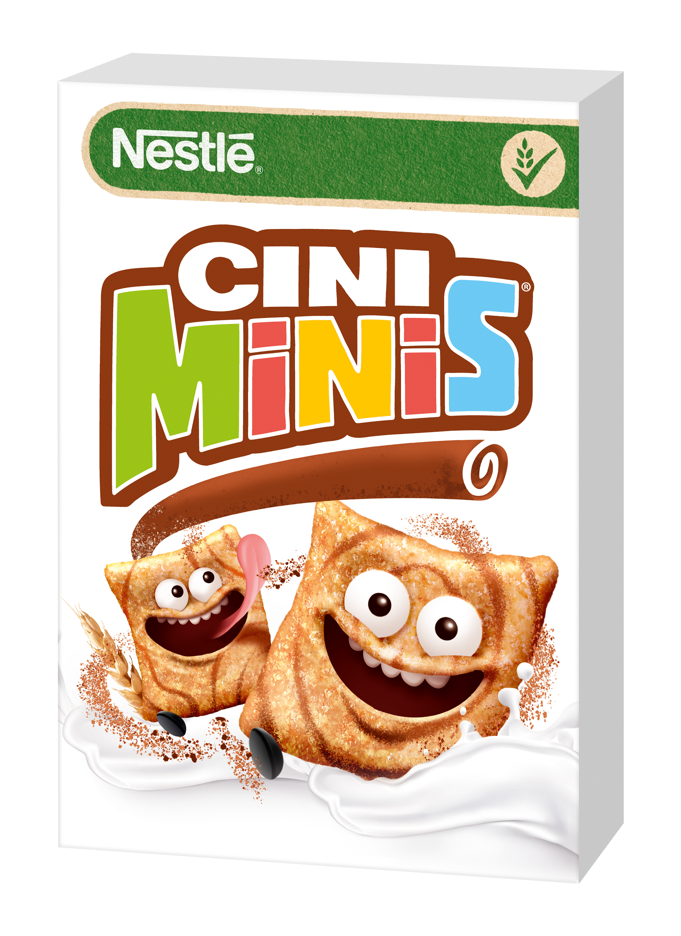 Cini Minis - oblíbené cereálie pro skvělý start do nového dne