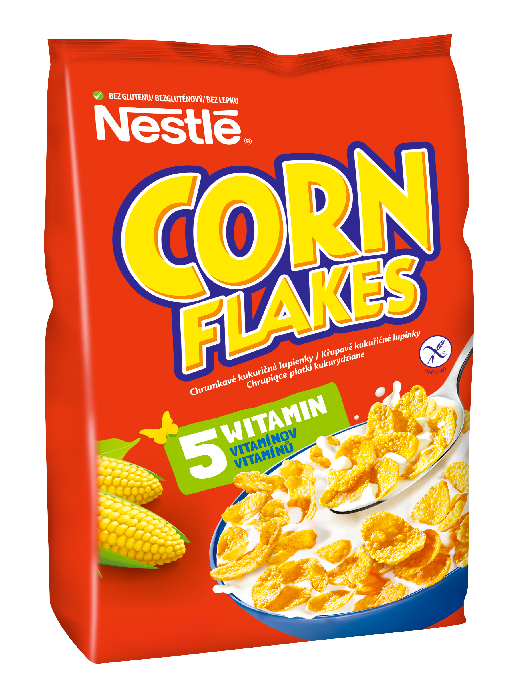 Nestlé Cornflakes pro skvělý start do nového dne