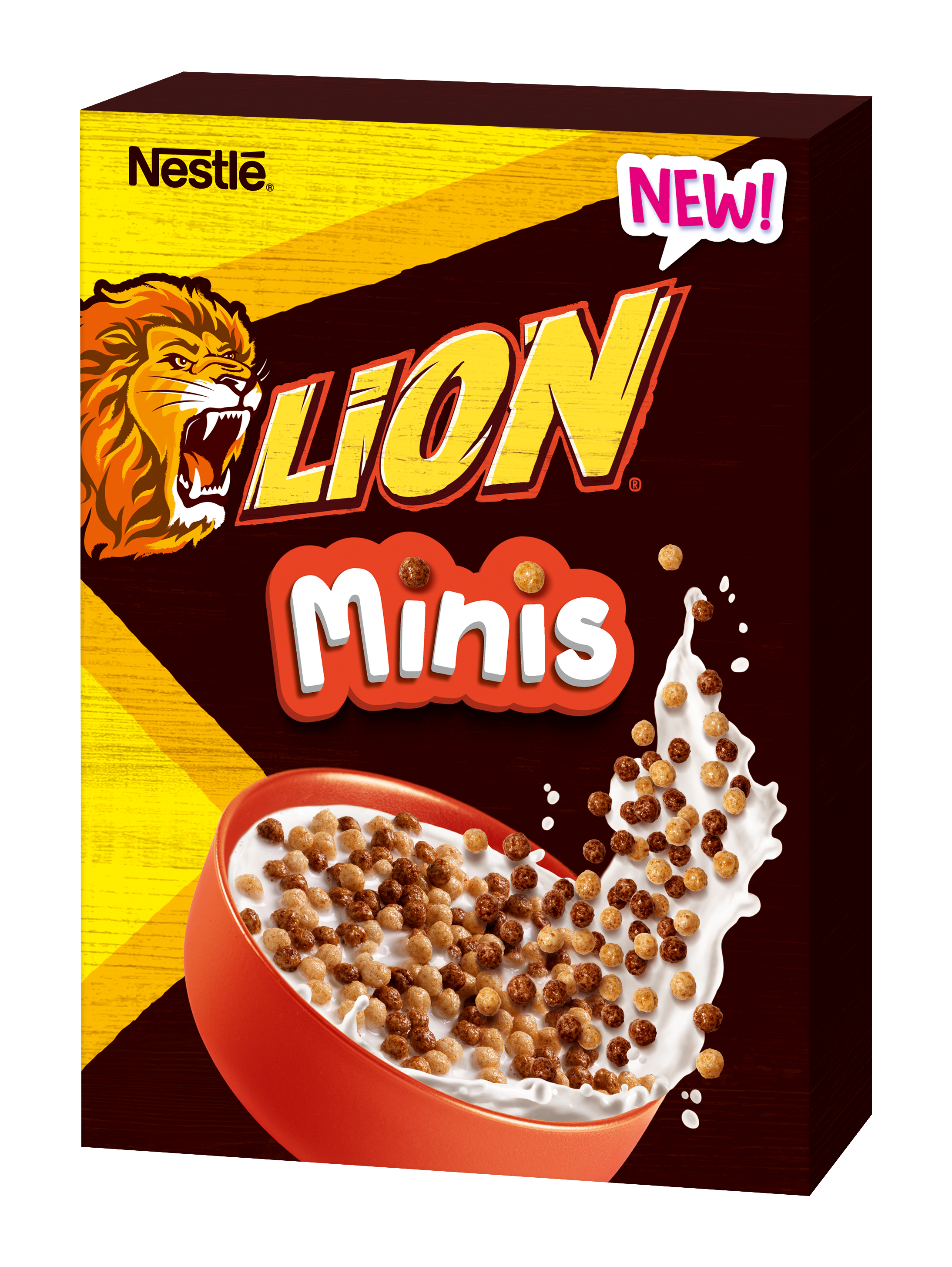 LION® MINIS CEREÁLIE| Nestlé cereálie