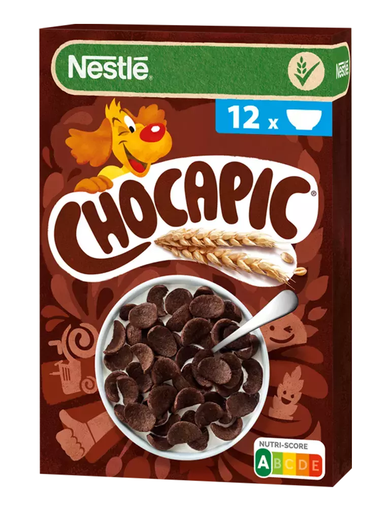 Chocapic – čokoládové snídaňové cereálie | Nestlé cereálie