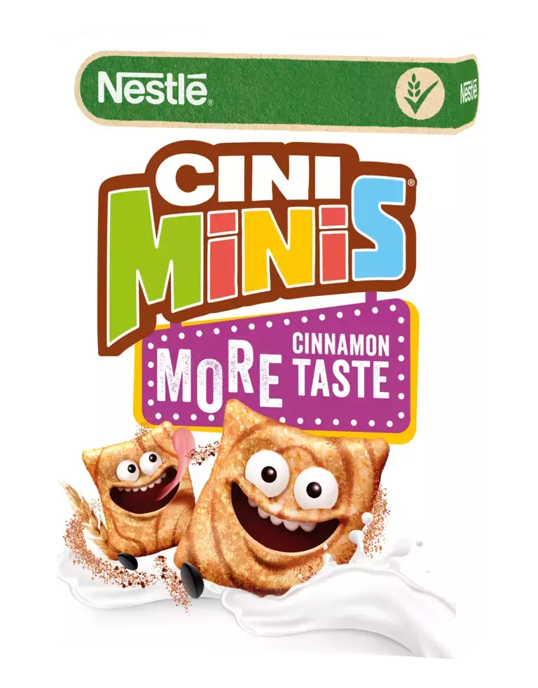 CINI MINIS® | Snídaňové cereálie Nestlé