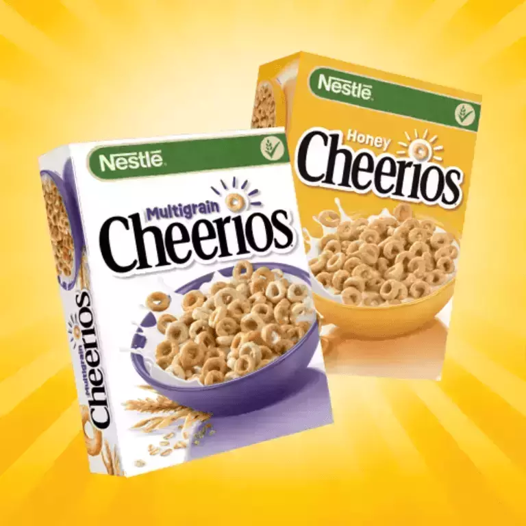 Cheerios cereálie od Nestlé - lahodné cereálie ideální pro každé ráno.