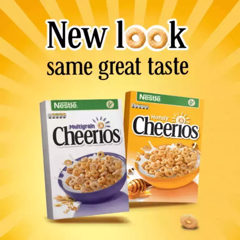 Cheerios cereálie od Nestlé - lahodné cereálie ideální pro každé ráno.