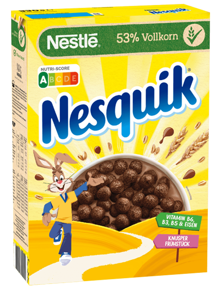 NESQUIK® Cornflakes mit Schoko-Geschmack | Nestlé Cereals