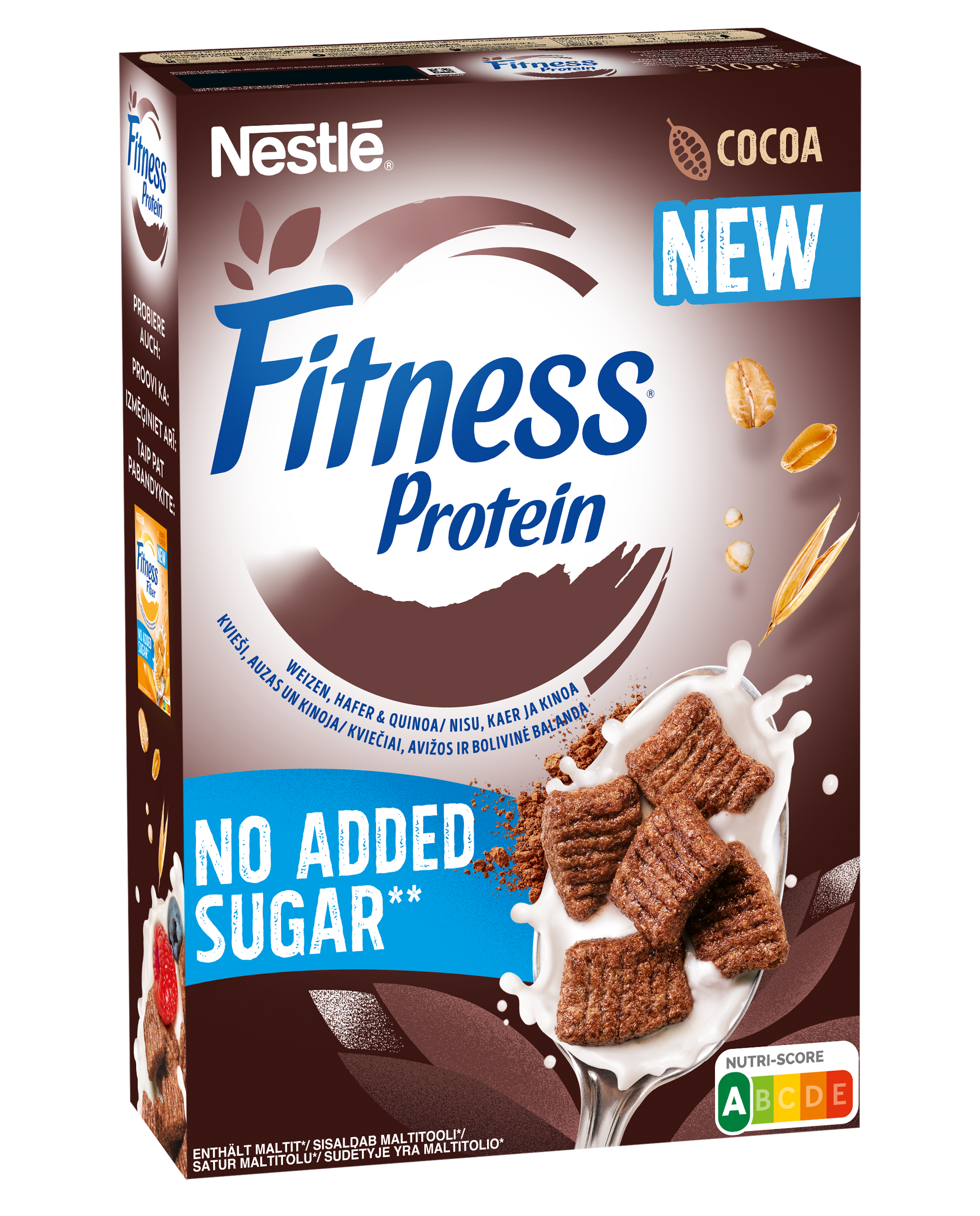 Fitness® Protein Cerealien ohne Zuckerzusatz | Nestlé Cerealien