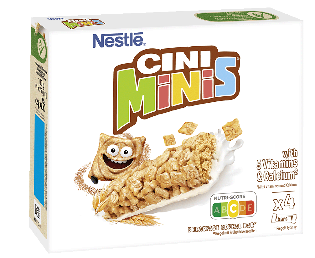 CINI MINIS Riegel |Nestlé Cerealien