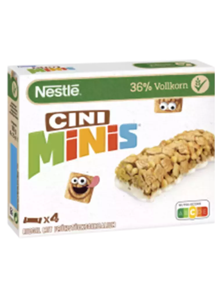 CINI MINIS Riegel |Nestlé Cerealien
