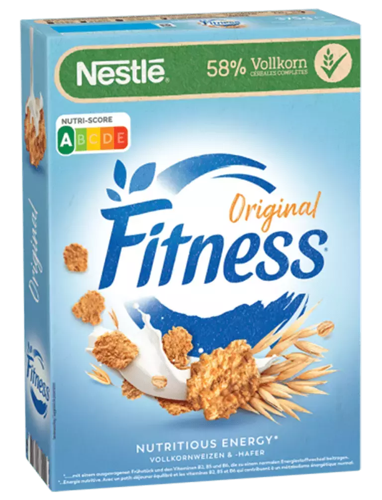 FITNESS® - die Vollkorn-Cornflakes | Nestlé Cereals