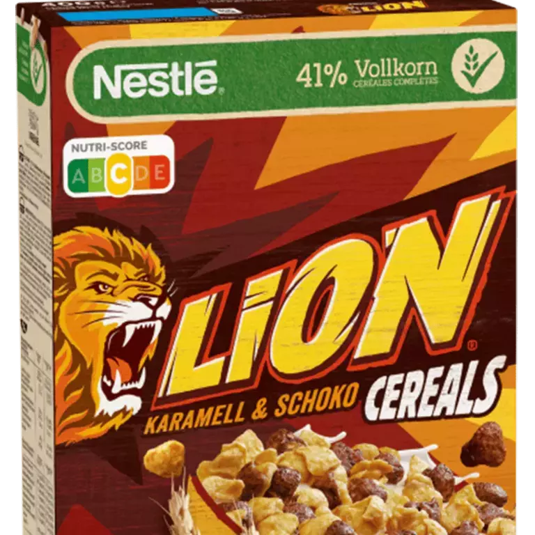 Nestlé Lion® Cereal: Leckere Schoko-Karamell-Cerealien für dich