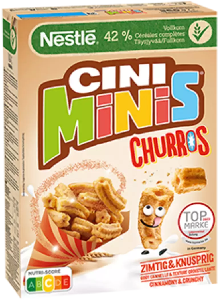 CINI MINIS® Churros - zimtig & knusprig | Nestlé Cereals