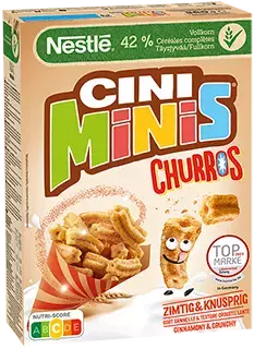 CINI MINIS® - Knusprige Zimtstückchen | Nestlé Cereals