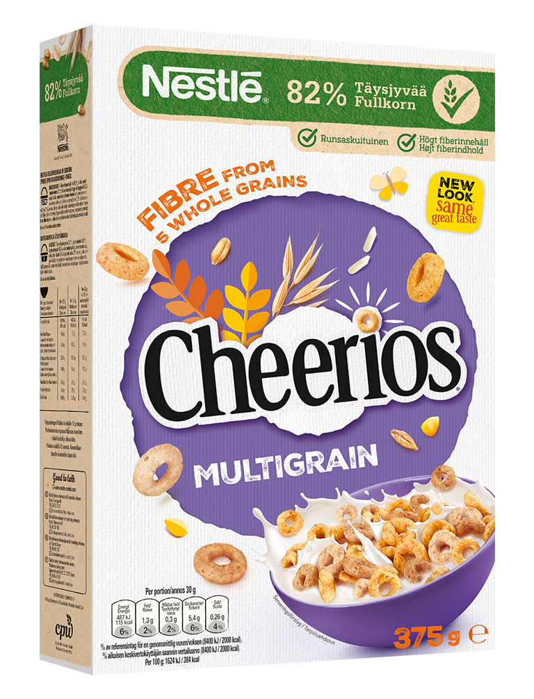 Nestlé Cheerios Multigrain | Brand | Nestlé Morgenmadsprodukter