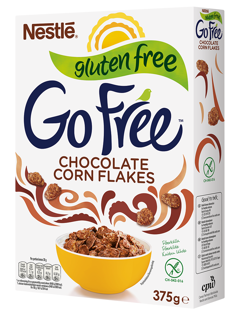 GoFree Chocolate Corn flakes | dk