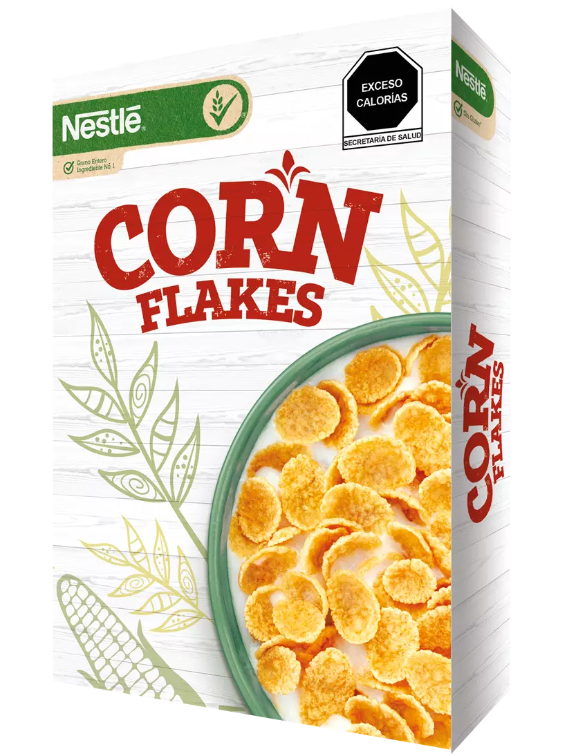 Corn Flakes Sin Gluten: Crujientes hojuelas de maíz | Cereales Nestlé®
