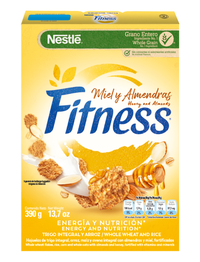 Cereal Fitness® Miel y Almendras | Cereales Nestlé®