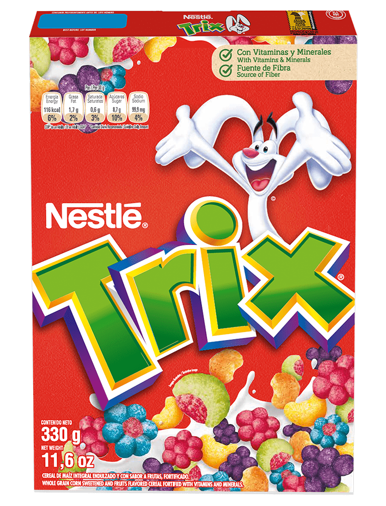 Cereal integral Trix® | Cereales Nestlé®