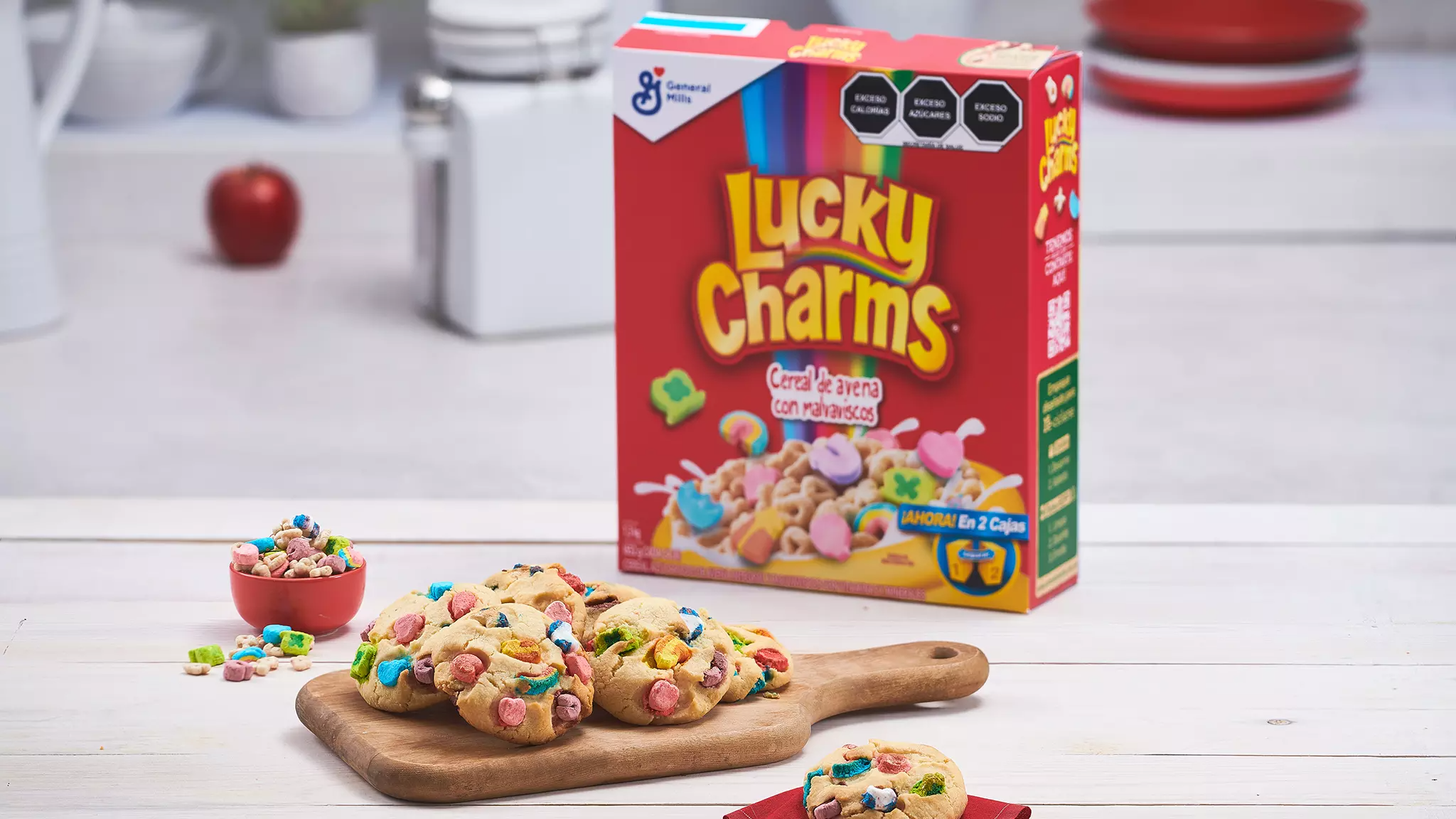 Galletas "Lucky Cookies" de Lucky Charms® | Cereales NESTLÉ®