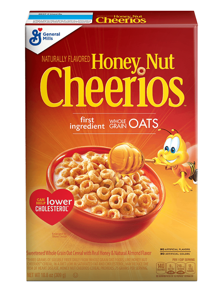 Cheerios De Miel Y Nueces Con Abeja